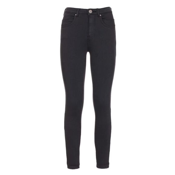 Maison Espin | Other | Maison Espin Women Black Jeans Pants | Poshmark